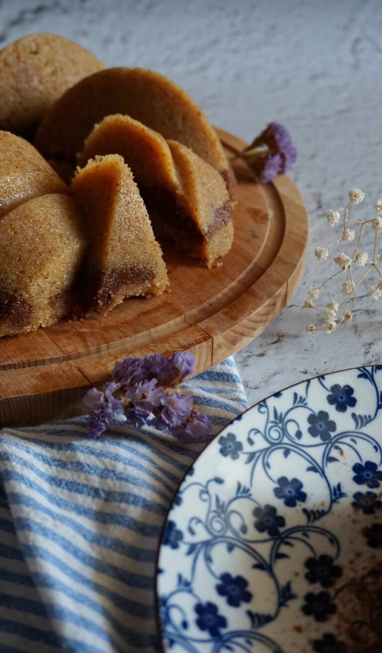 Δίχρωμος Σιμιγδαλένιος Χαλβάς - faganoula.gr